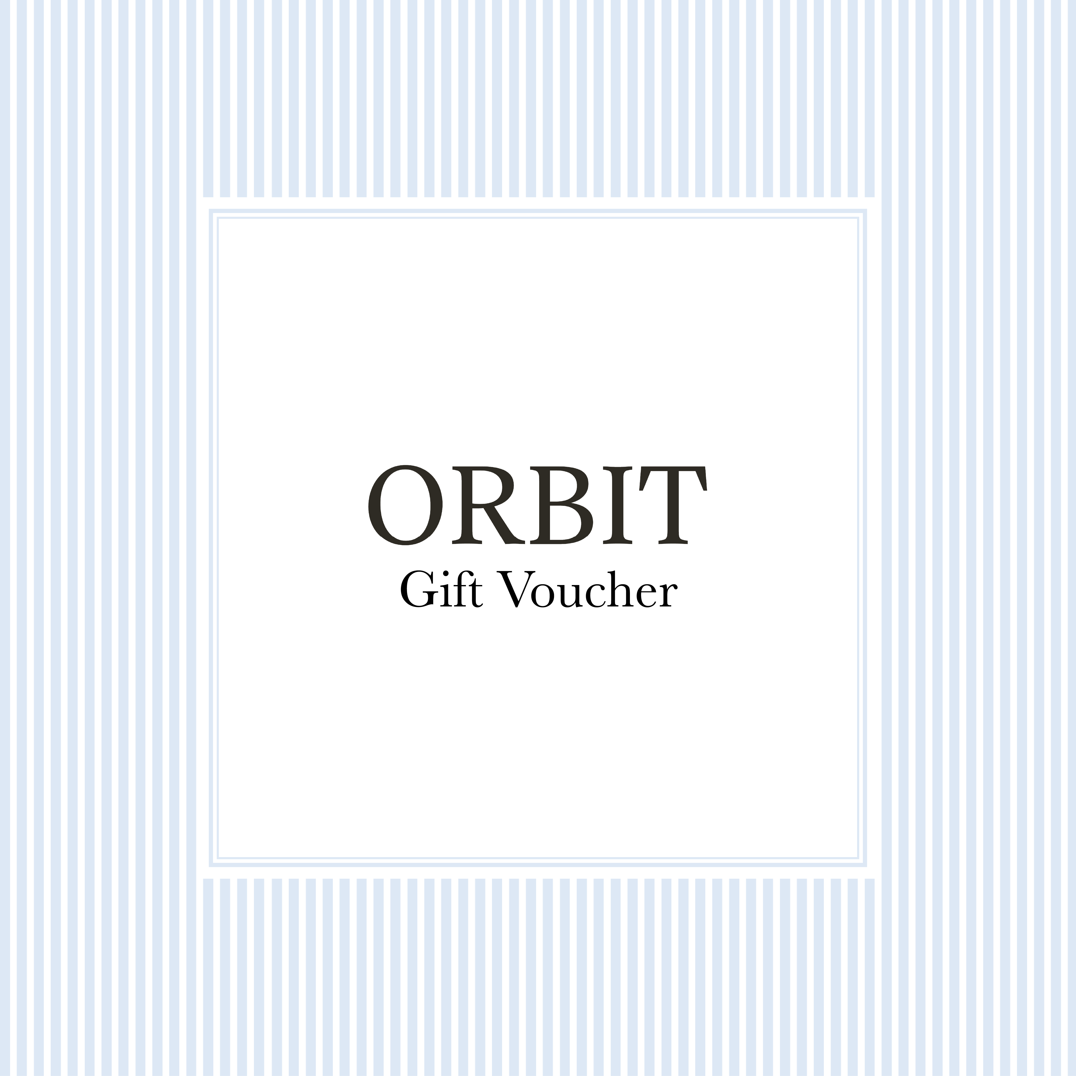 Orbit by Aoife Gift Voucher